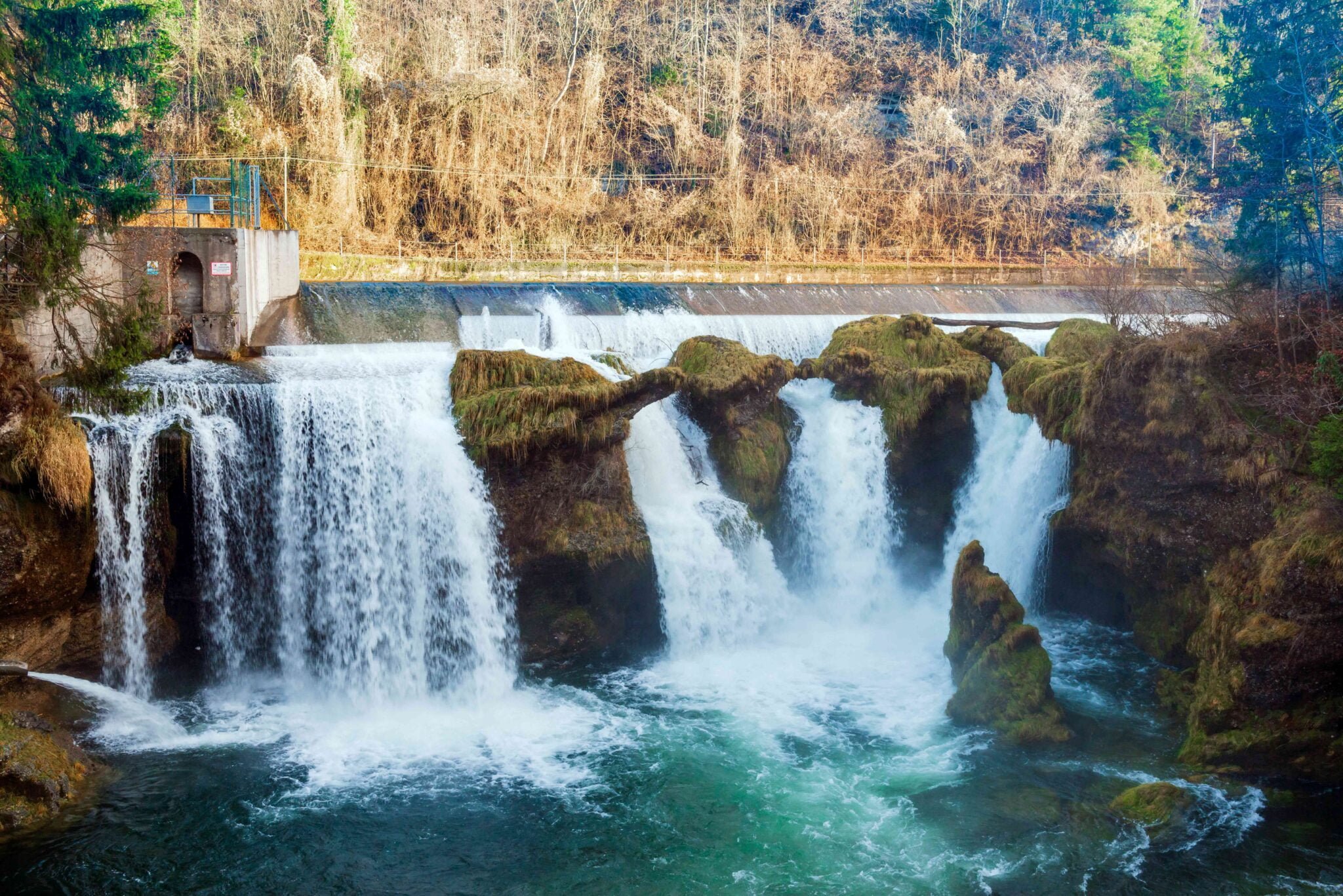 Roitham am Traunfall - Salzkammergut 2024