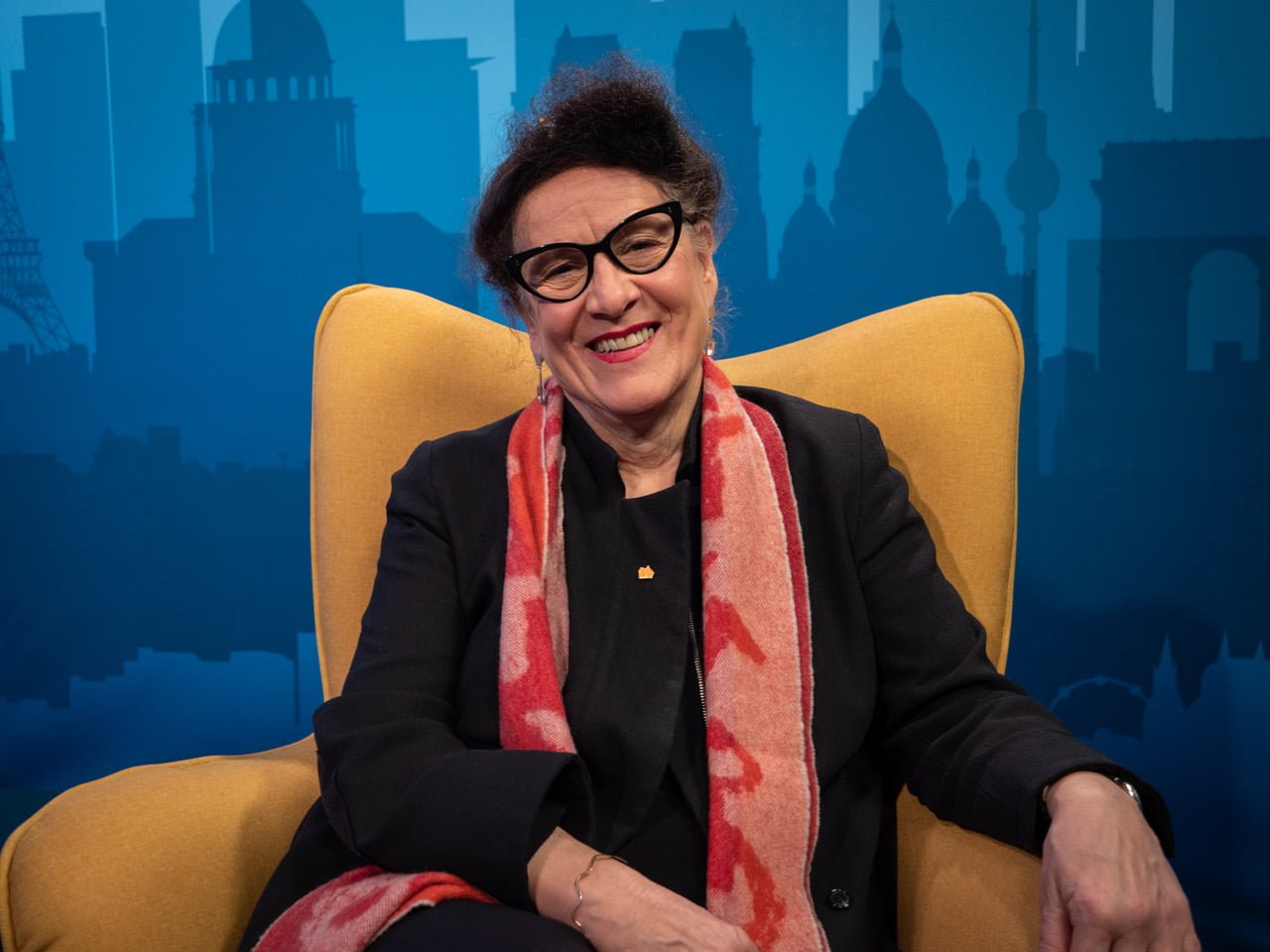 „Europa : DIALOG“ mit Elisabeth Schweeger auf Okto TV - Salzkammergut 2024