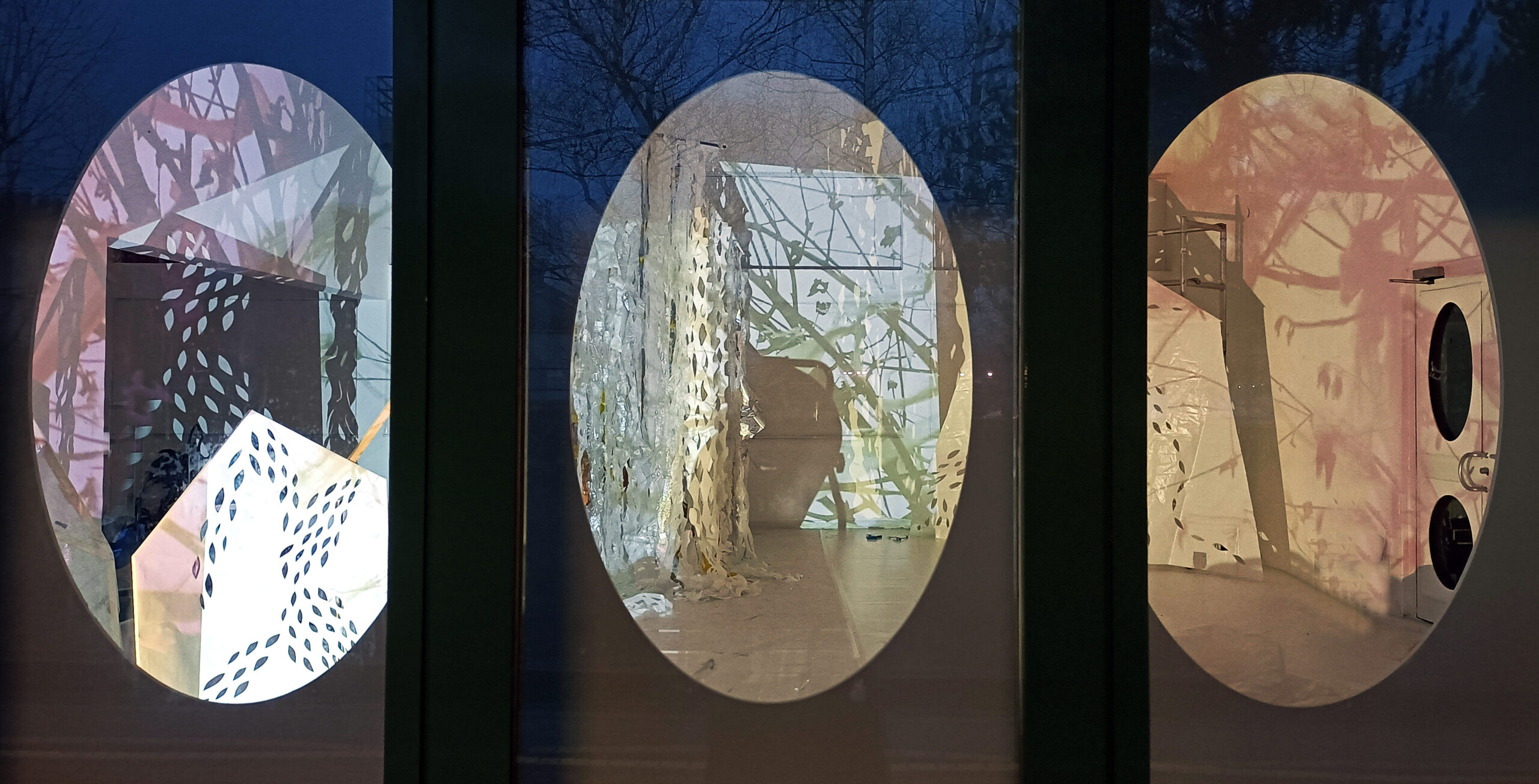 Solastalgia & Windows and Mosaic of Leaves - Salzkammergut 2024